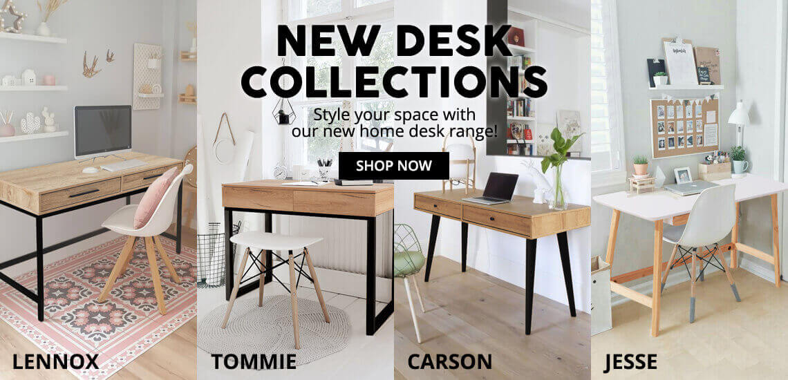 New Desk Collections for Your Home Office – Treasurebox
