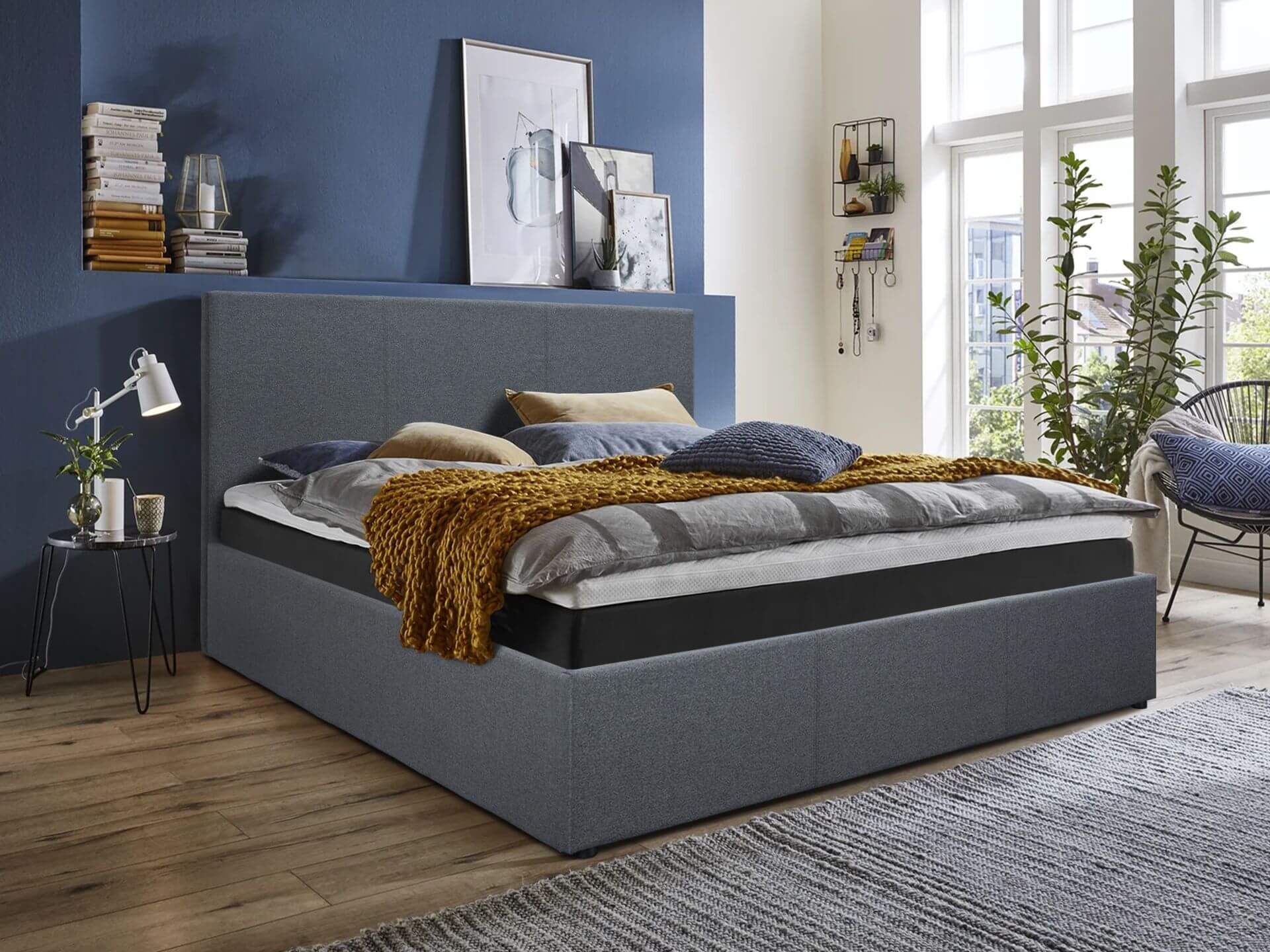 Elevating Bedroom Design: Gas Lift Bed Frame vs. Traditional Bed Frame ...