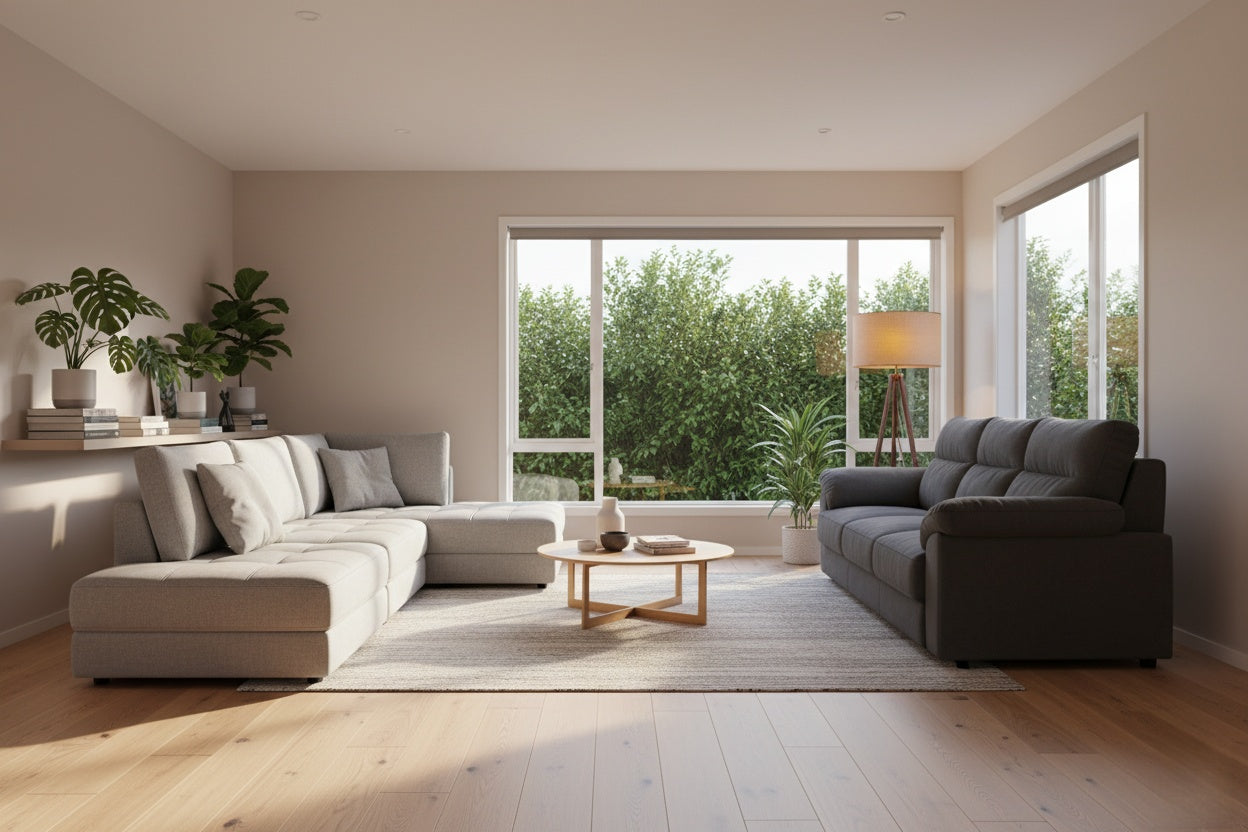 Modular Sofa vs Recliner Sofa NZ | Comfort & Flexibility – Treasurebox