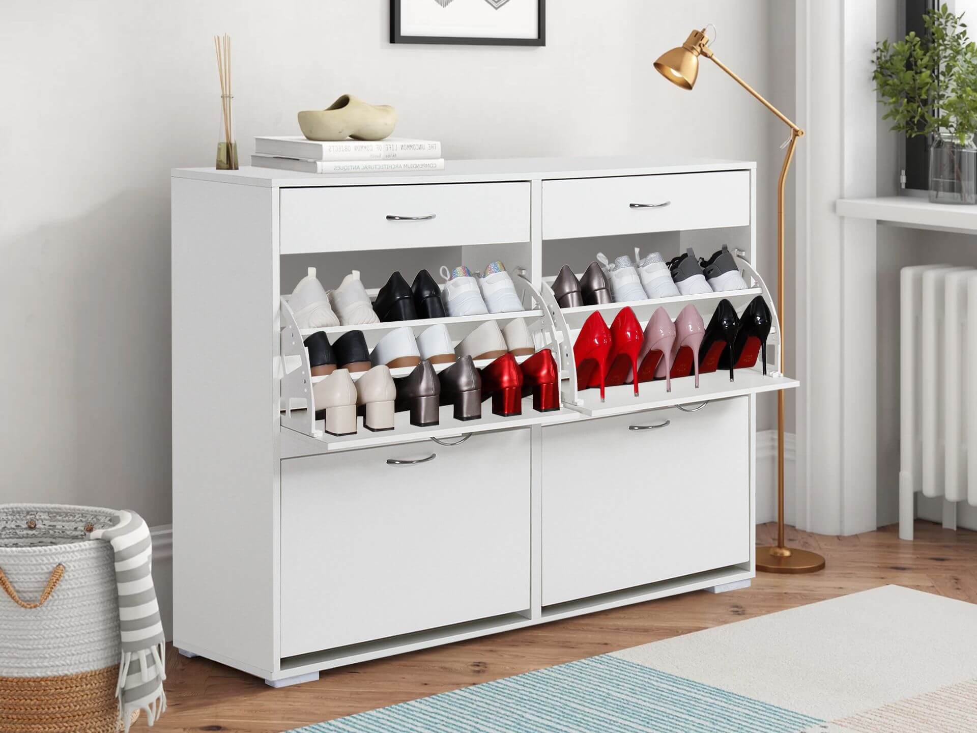 2025 The Best Shoe Racks to Declutter Your Home – Treasurebox