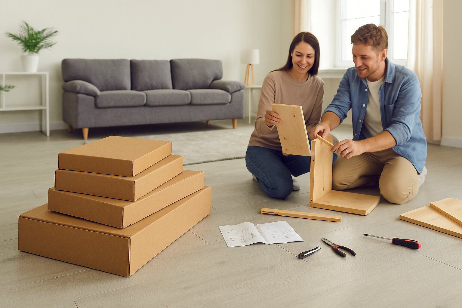 Flat Pack Furniture NZ: DIY Assembly Guide | TreasureBox – Treasurebox