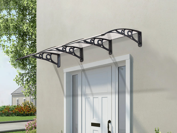 TOUGHOUT 3m x 1m Window Door Canopy Awning – Treasurebox
