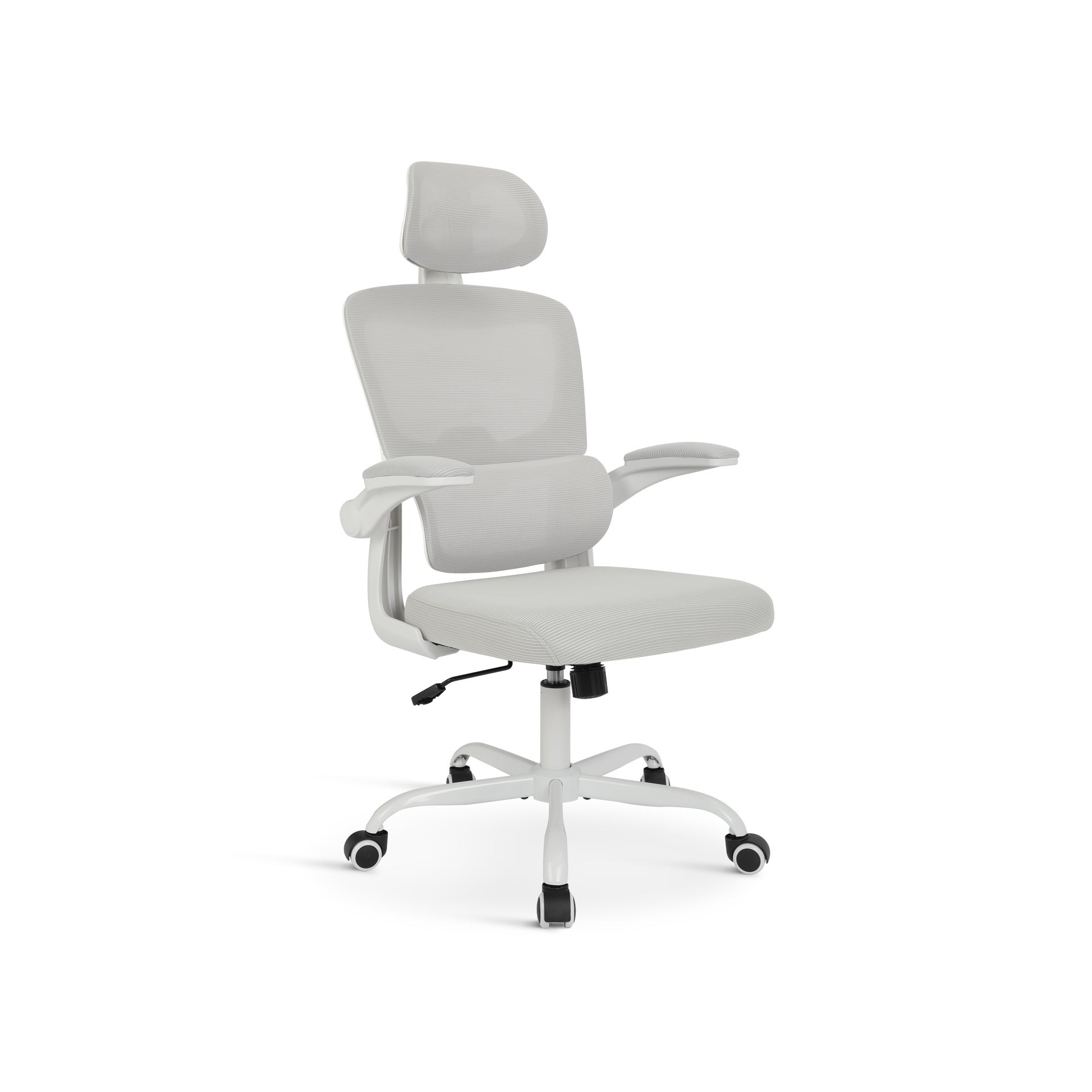 Edison Office Chair - Stylish Grey Comfort – Treasurebox