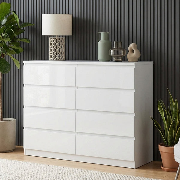 Lowboy Drawers NZ | 6 & 8 Drawer Dressers | Treasurebox