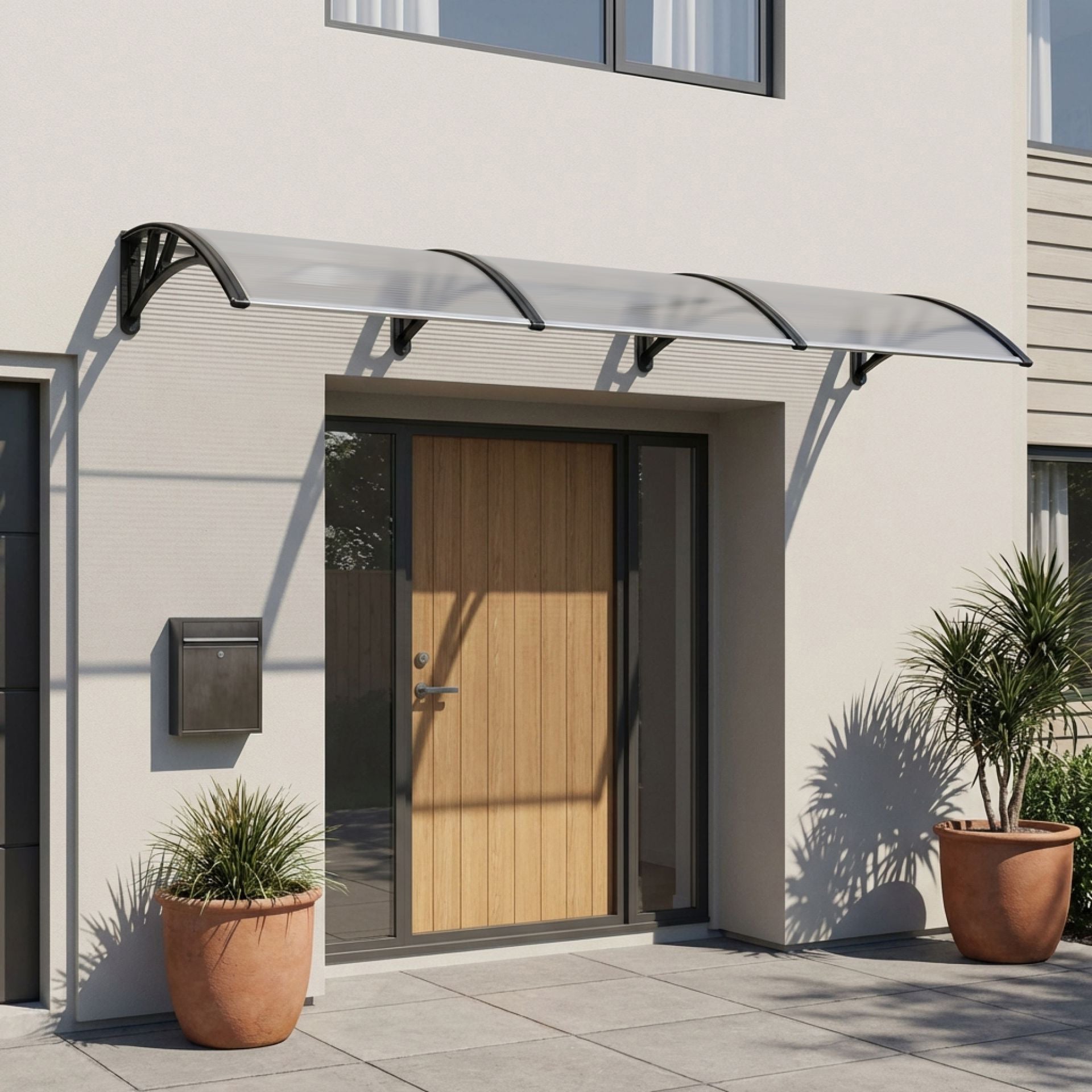 Toughout 3m x 1m Canopy Awning for Doors & Windows – Treasurebox