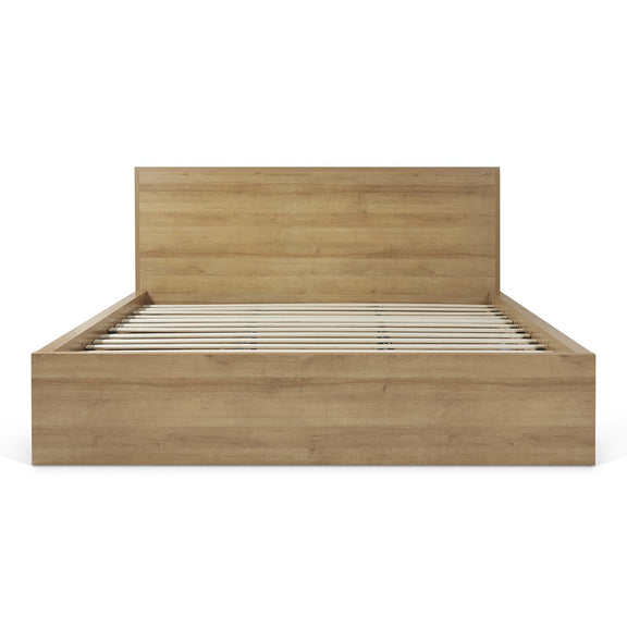 Harris Super King Bed Frame with Storage - Oak – Treasurebox
