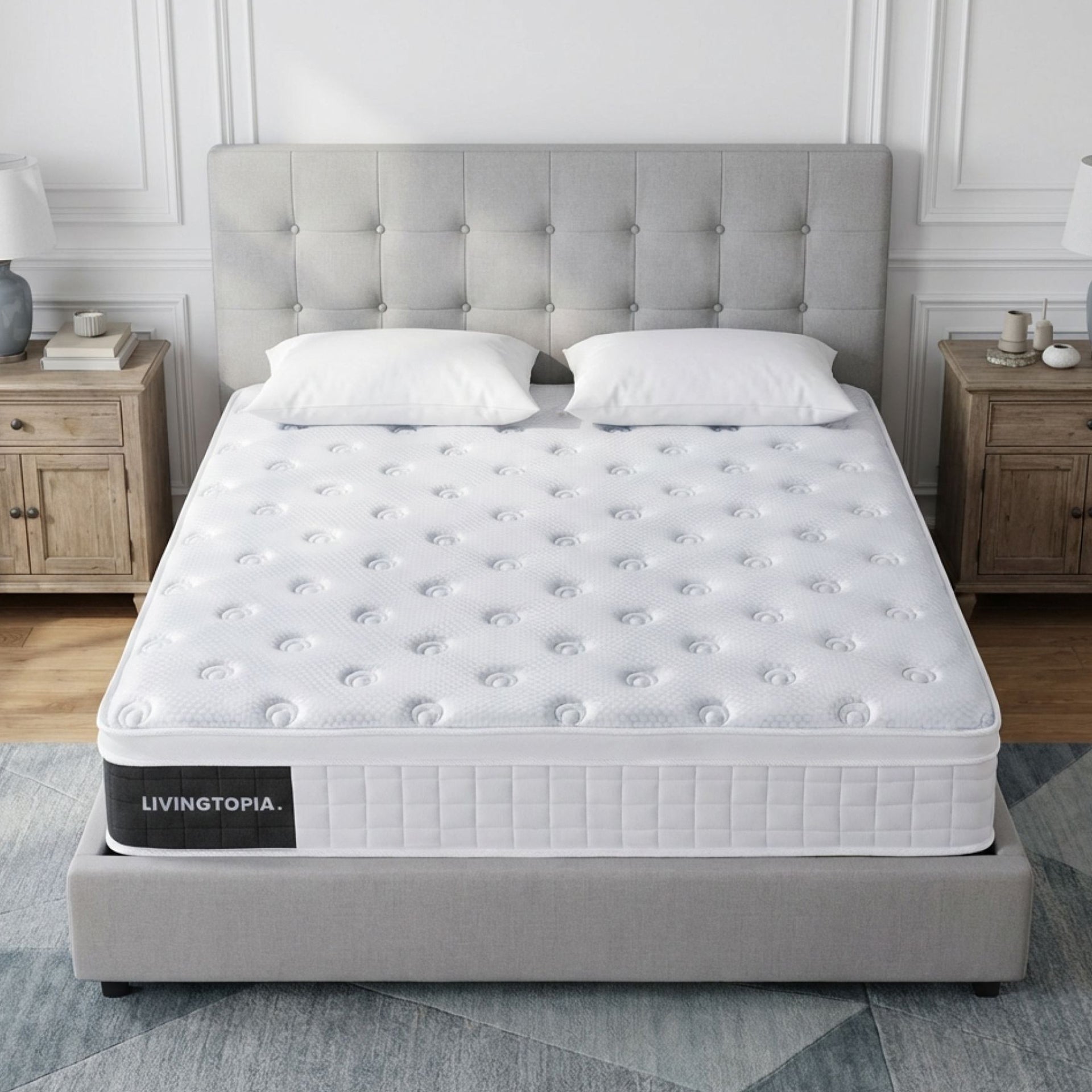 Cooling Pro 5 Zone Pocket Spring Mattress - King – Treasurebox