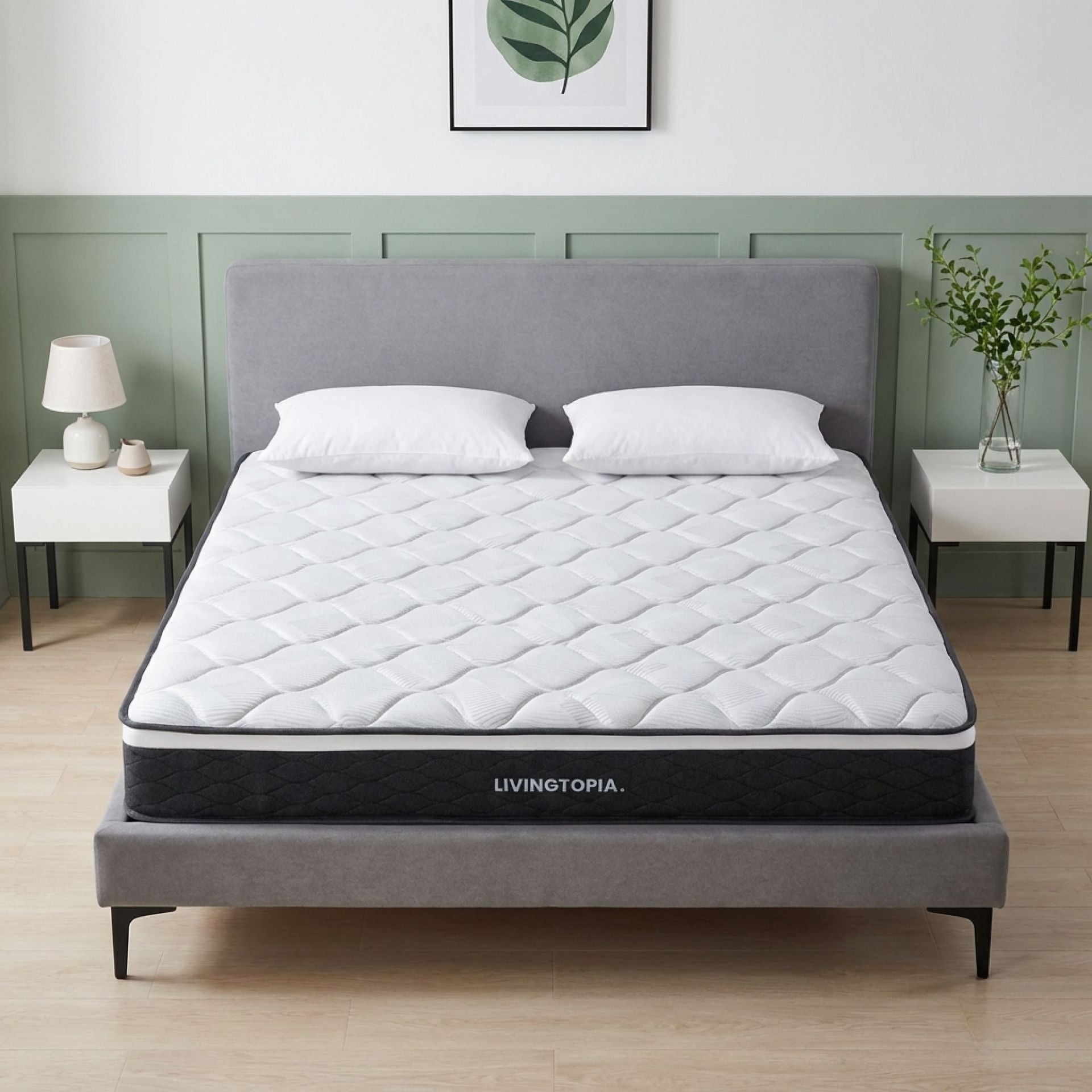 Cooling Plus 3 Zone Pocket Spring Mattress - King – Treasurebox