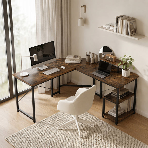 Corner Desks NZ | L-Shaped Corner Desks | Treasurebox