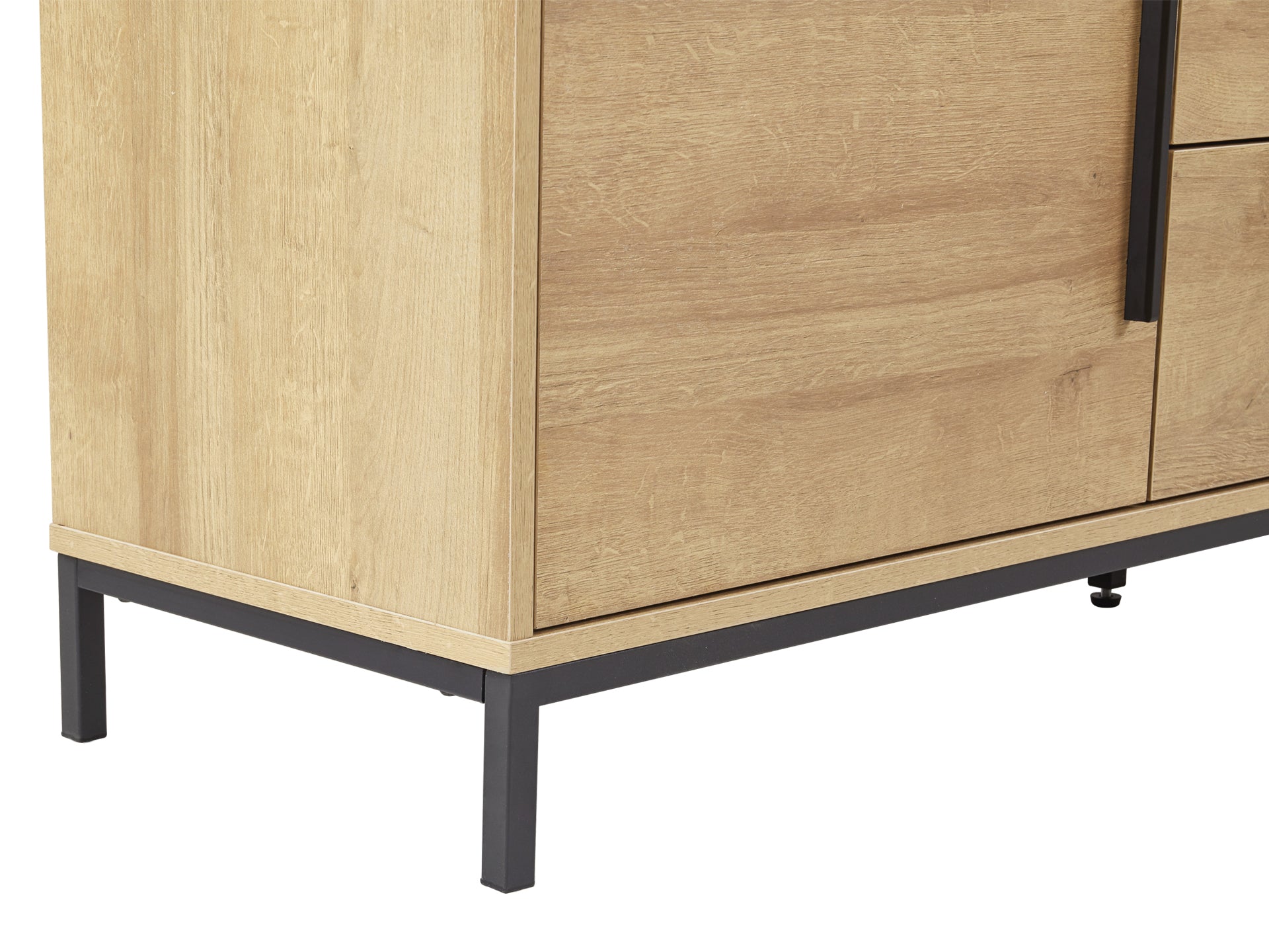 Kaden Sideboard Buffet Table - Oak – Treasurebox