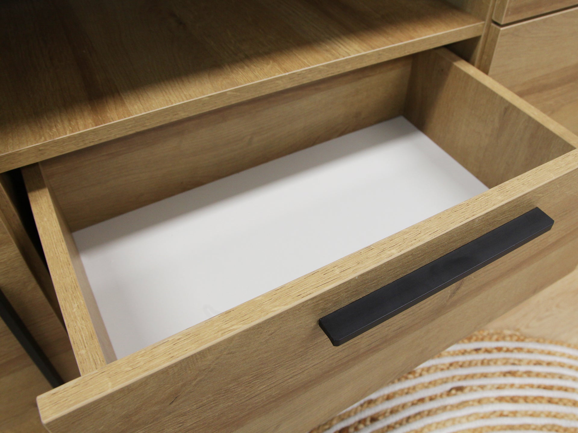 Kaden Sideboard Buffet Table - Oak – Treasurebox