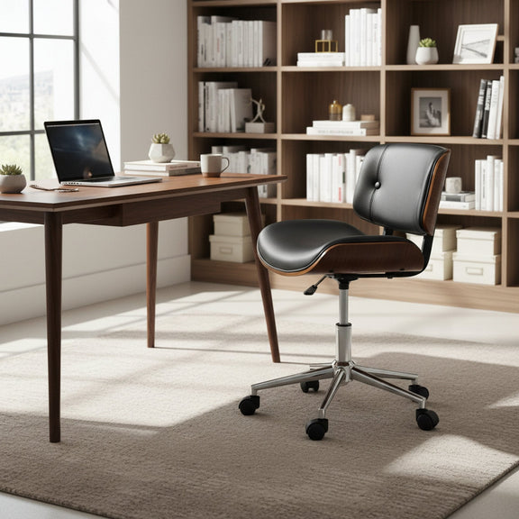 Dean Bentwood Office Chair - Stylish & Unique – Treasurebox