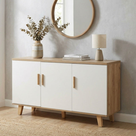 Alton Sideboard Buffet Table - Modern Scandi Style – Treasurebox