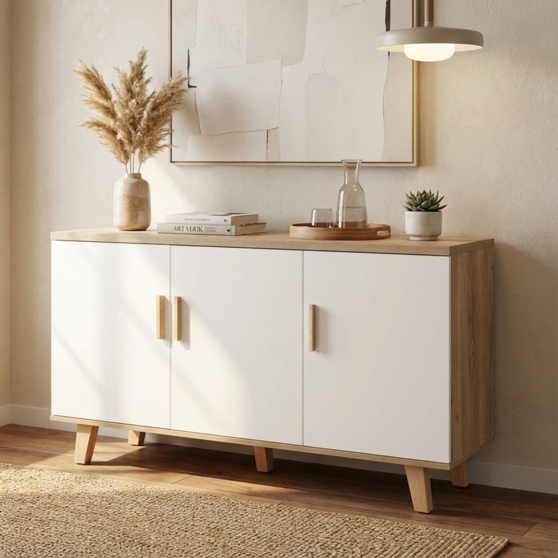 Alton Sideboard Buffet Table - Modern Scandi Style – Treasurebox