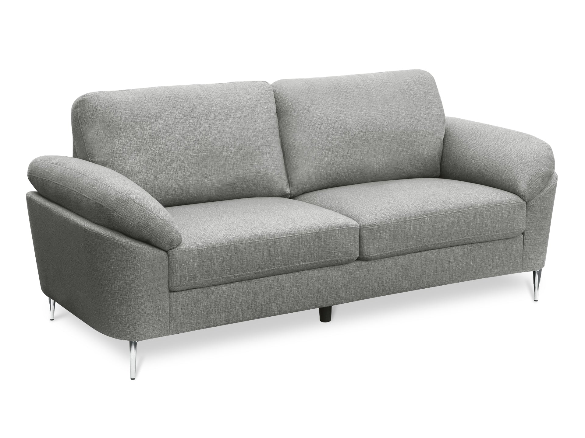 Visalia 3 Seater Sofa - Dark Grey | Modern Elegance – Treasurebox