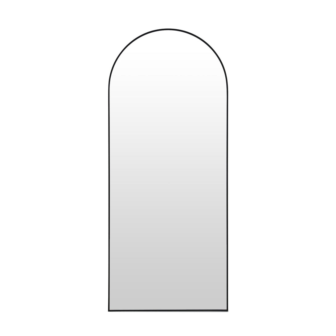 Alto Metal Arched Full Length Mirror - Black – Treasurebox