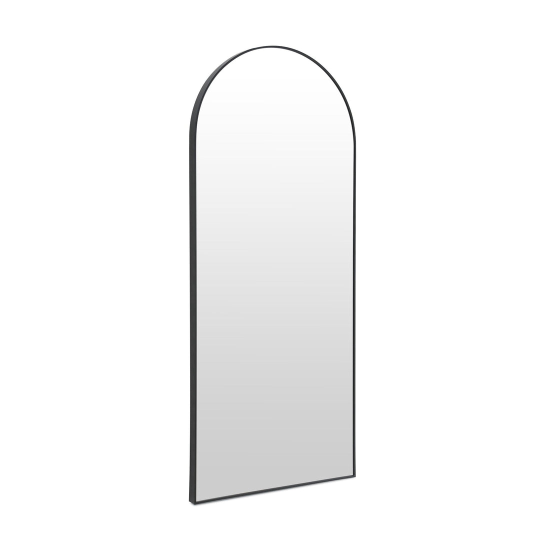 Alto Metal Arched Full Length Mirror - Black – Treasurebox