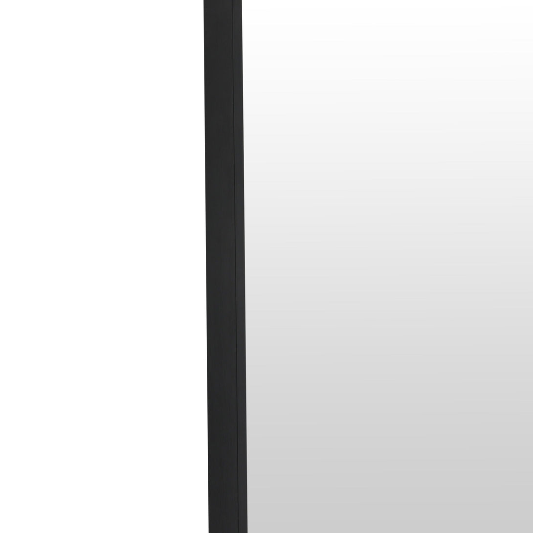 Alto Metal Arched Full Length Mirror - Black – Treasurebox