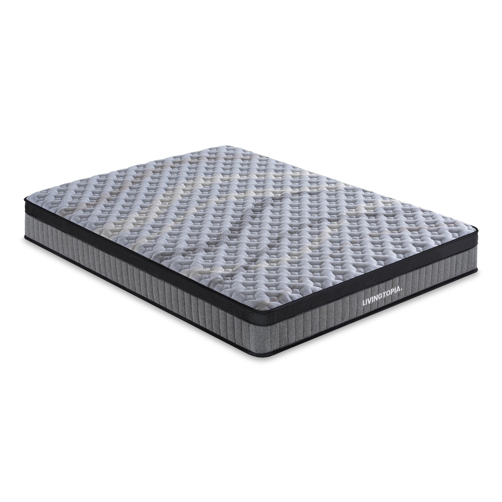 LivingTopia Hybrid Plus Queen Mattress – Treasurebox