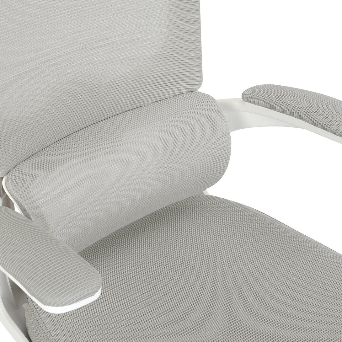 Edison Office Chair - Stylish Grey Comfort – Treasurebox