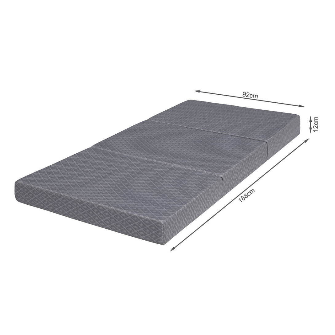 Flexi Pro Portable Folding Foam Mattress - Single – Treasurebox