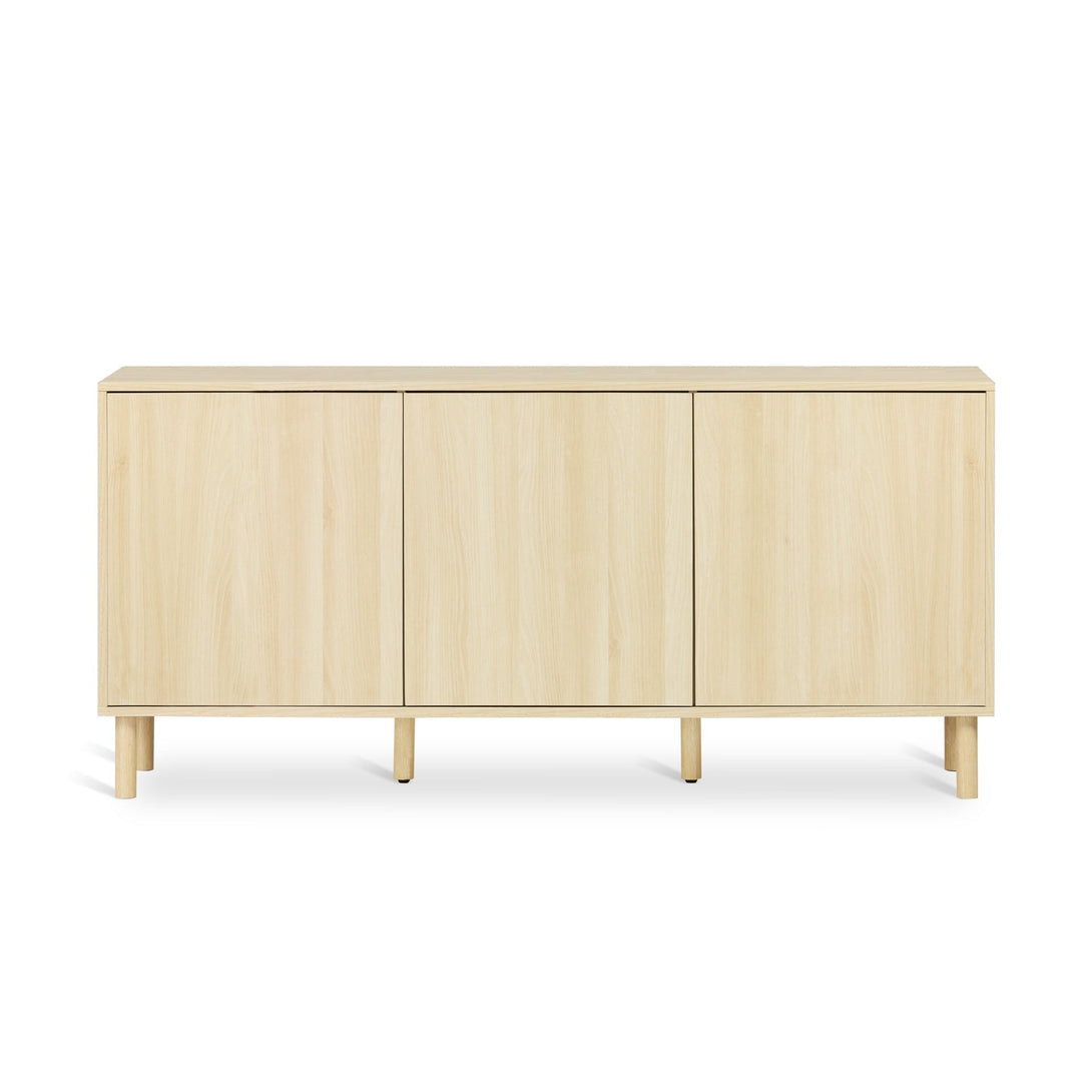 Custer Sideboard Buffet Table - Oak for Contemporary Decor – Treasurebox