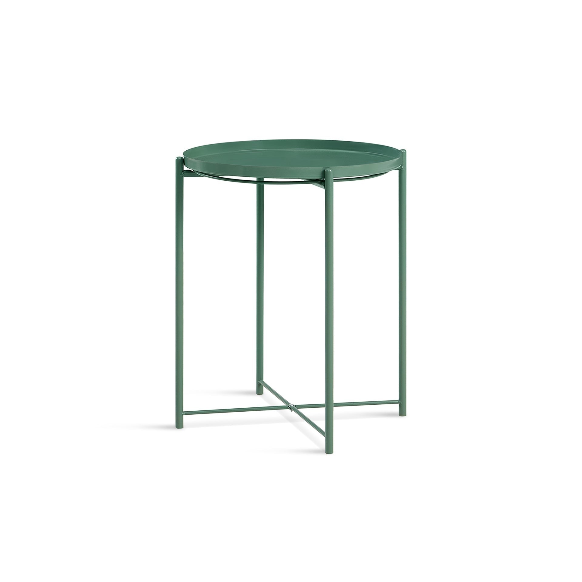 Xenia Round Coffee Table - Green – Treasurebox