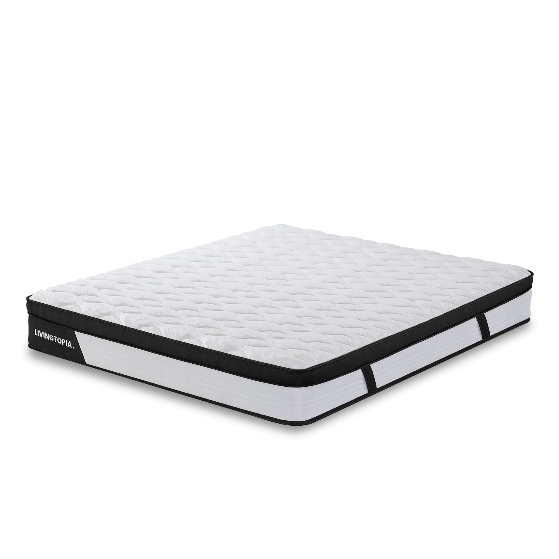 Bamboo Pro 5 Zone Pocket Spring Mattress - Super King – Treasurebox