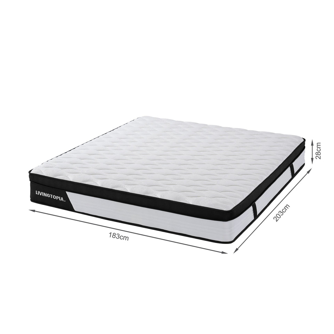 Bamboo Pro 5 Zone Pocket Spring Mattress - Super King – Treasurebox