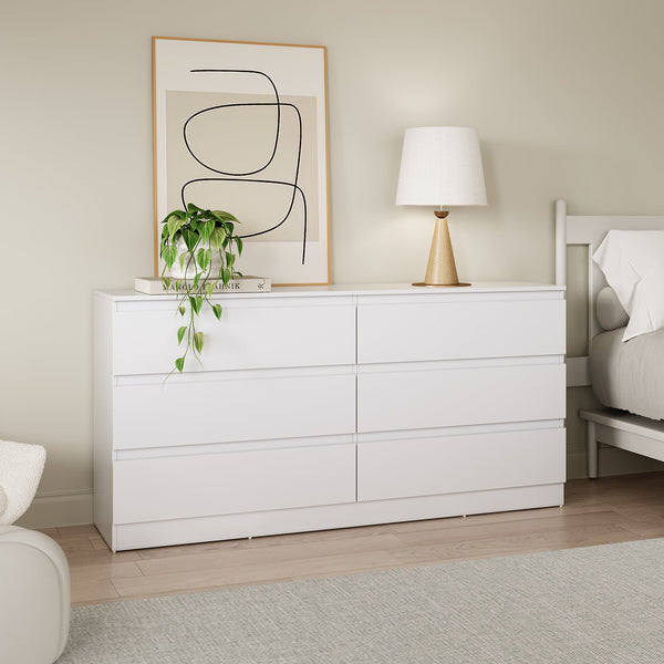 Lowboy Drawers NZ | 6 & 8 Drawer Dressers | Treasurebox