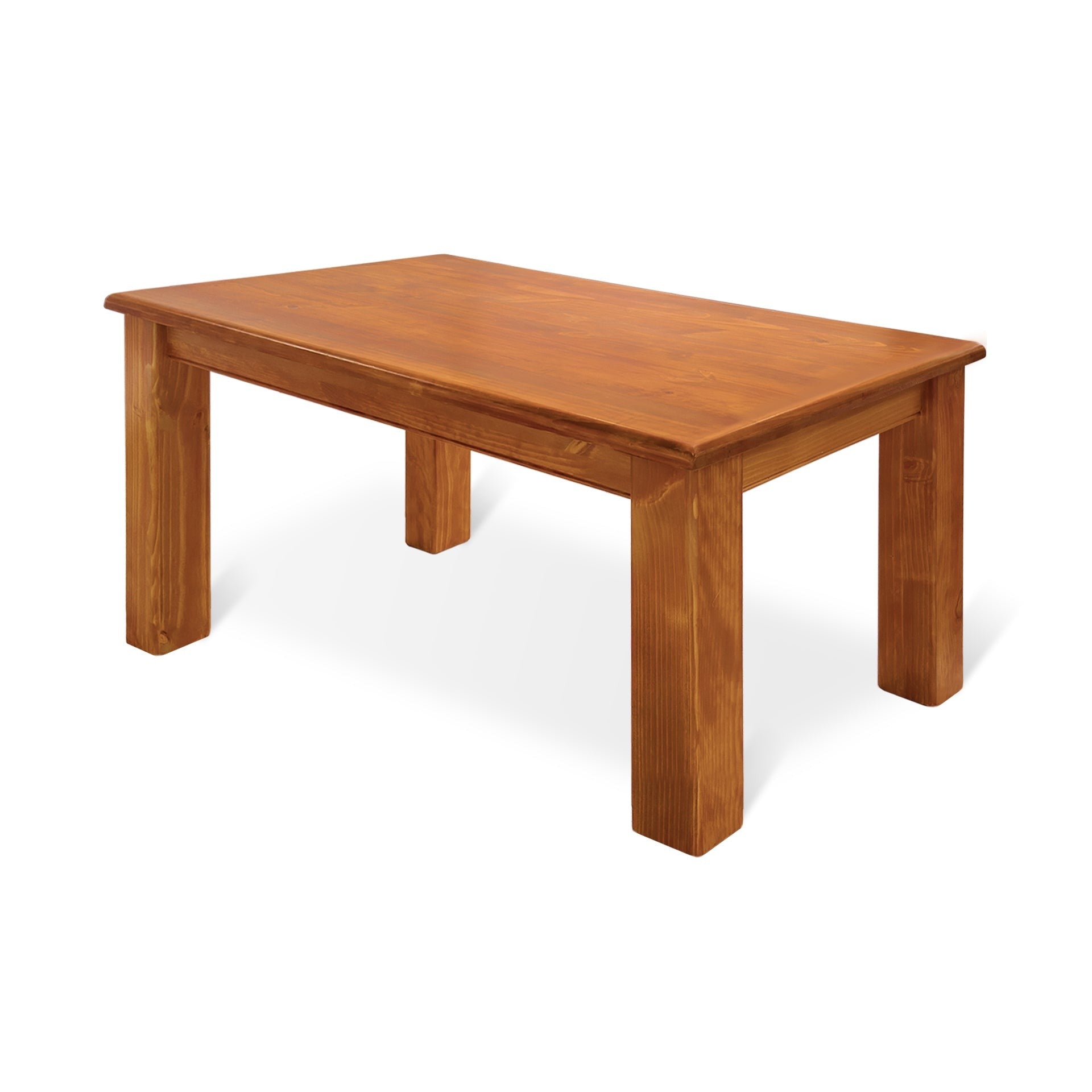 Woodstone 180cm Solid NZ Pine Dining Table - Rustic – Treasurebox